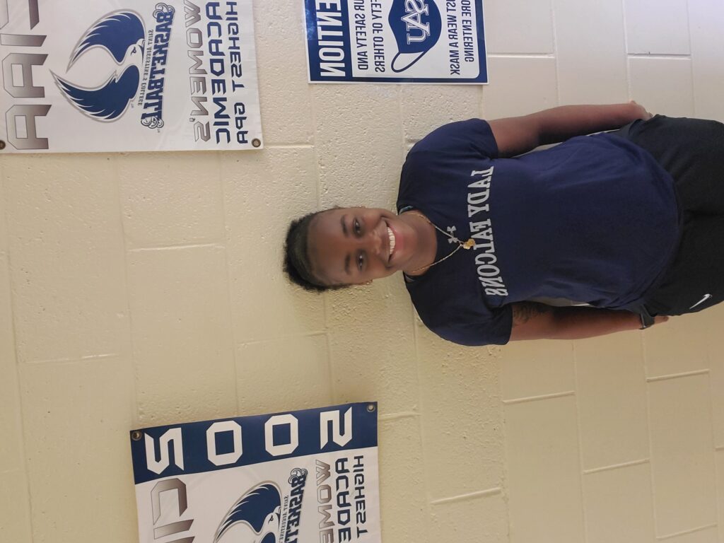 Dashia Jackson - Saint Augustine's University