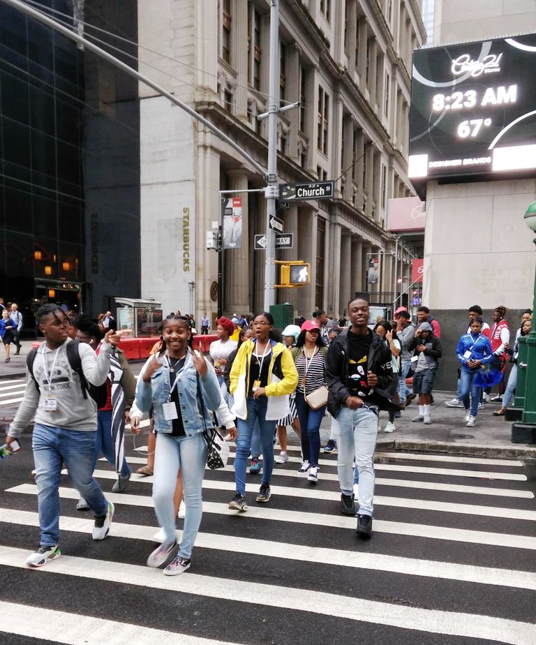 Trio Upward Bound Math and Science - Saint Augustine's University