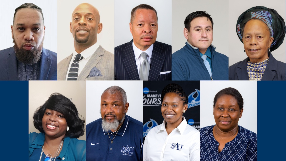 SAU Honors Exceptional Faculty and Staff by Kicking Off Weekly ...