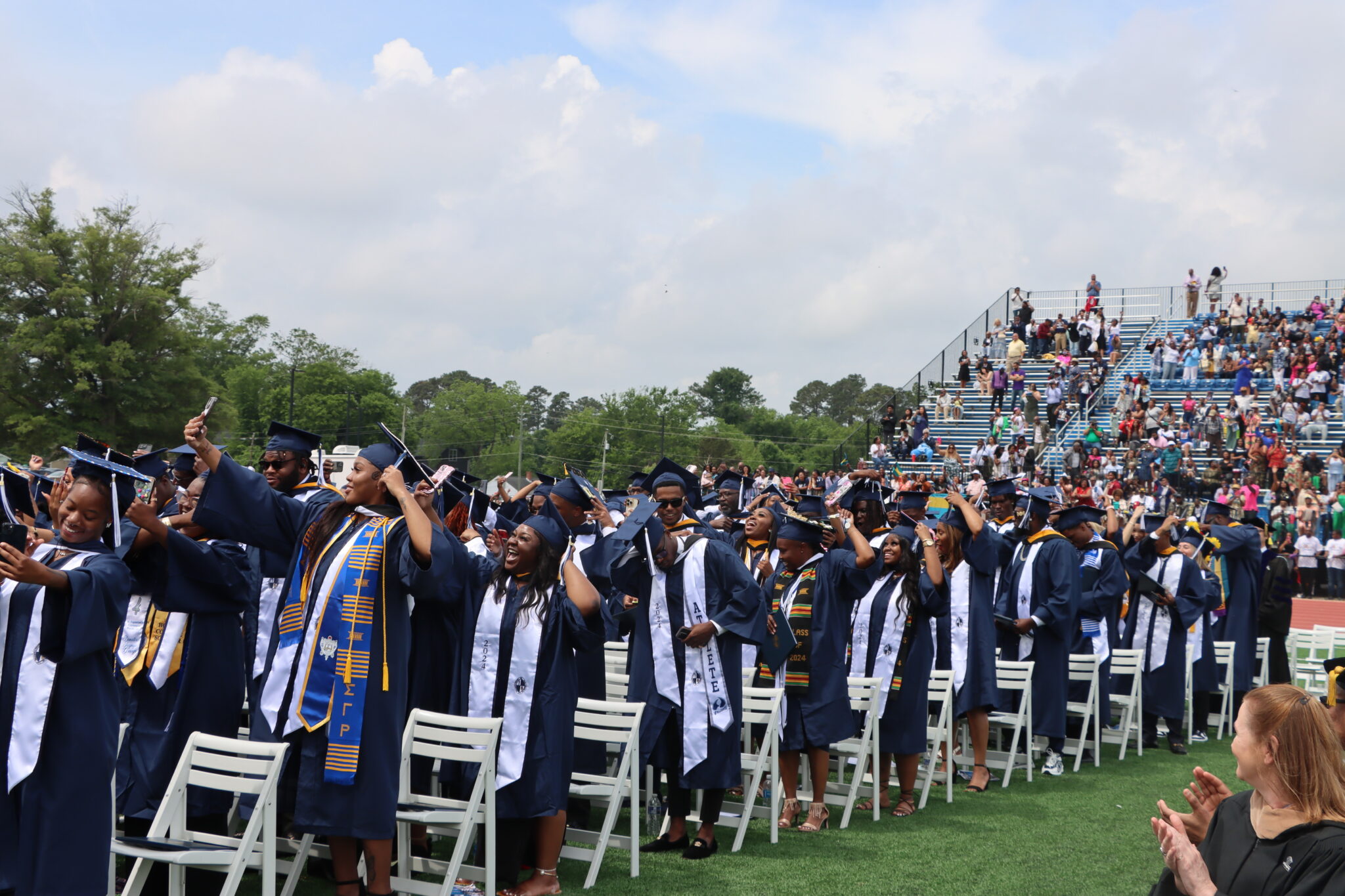 Commencement 2024 - Saint Augustine's University